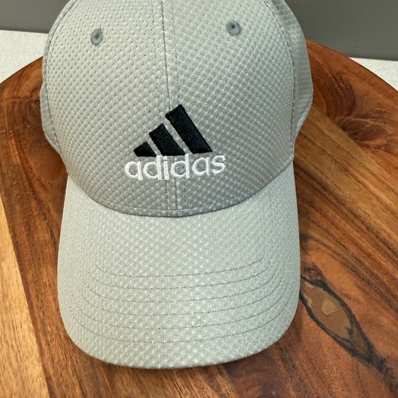 adidas | Accessories | Adidas Textured Gray Aflex Cap Lxl | Poshmark
